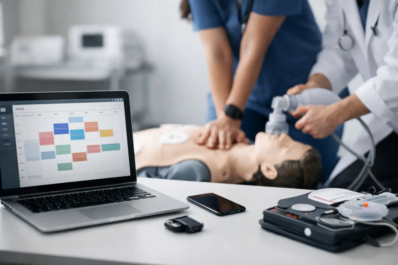 ACLS Course Scheduling System That Fits Training - cpr-enroll
